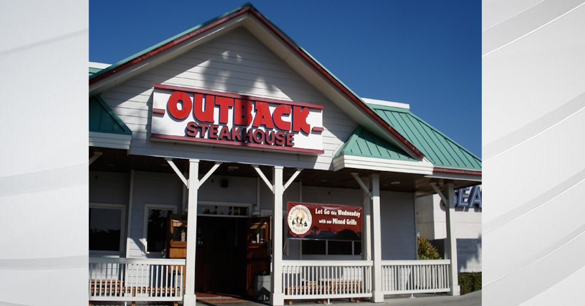 Outback Server Is Fired After Complaining Online About How Church Didn ...