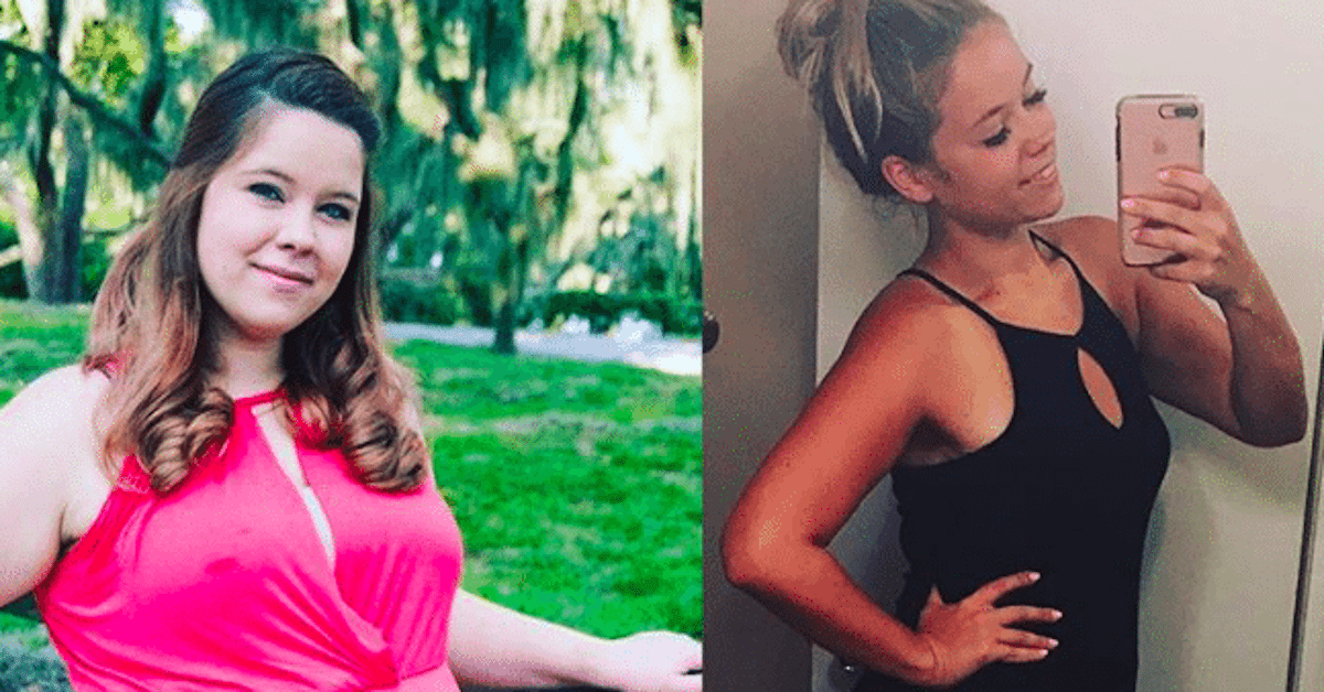 Woman Explains How She Lost 65 Pounds In 1 Year Without Going To The ...