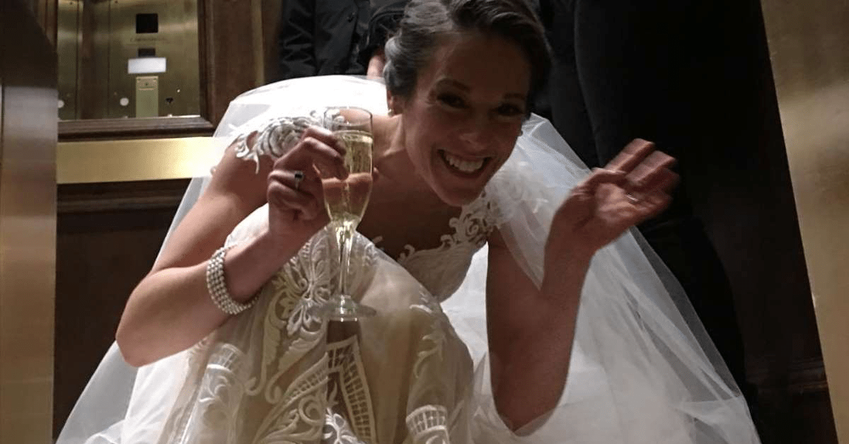 Bride Gets Stuck in Elevator on Wedding Day - Jesus Daily