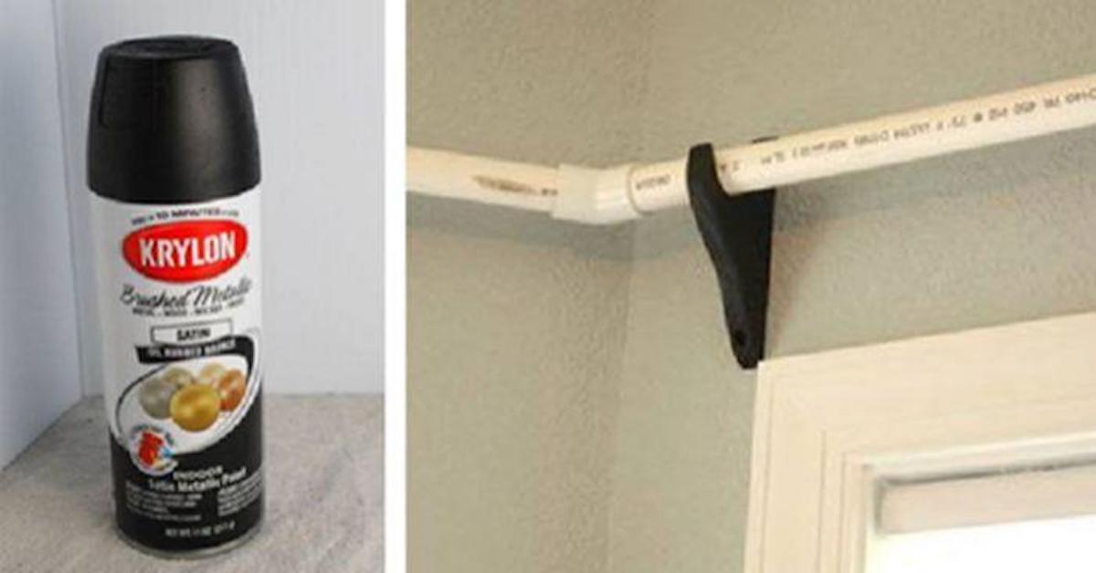 She Hangs PVC Pipes On The Wall, A Few Minutes Later & I Can't Believe ...