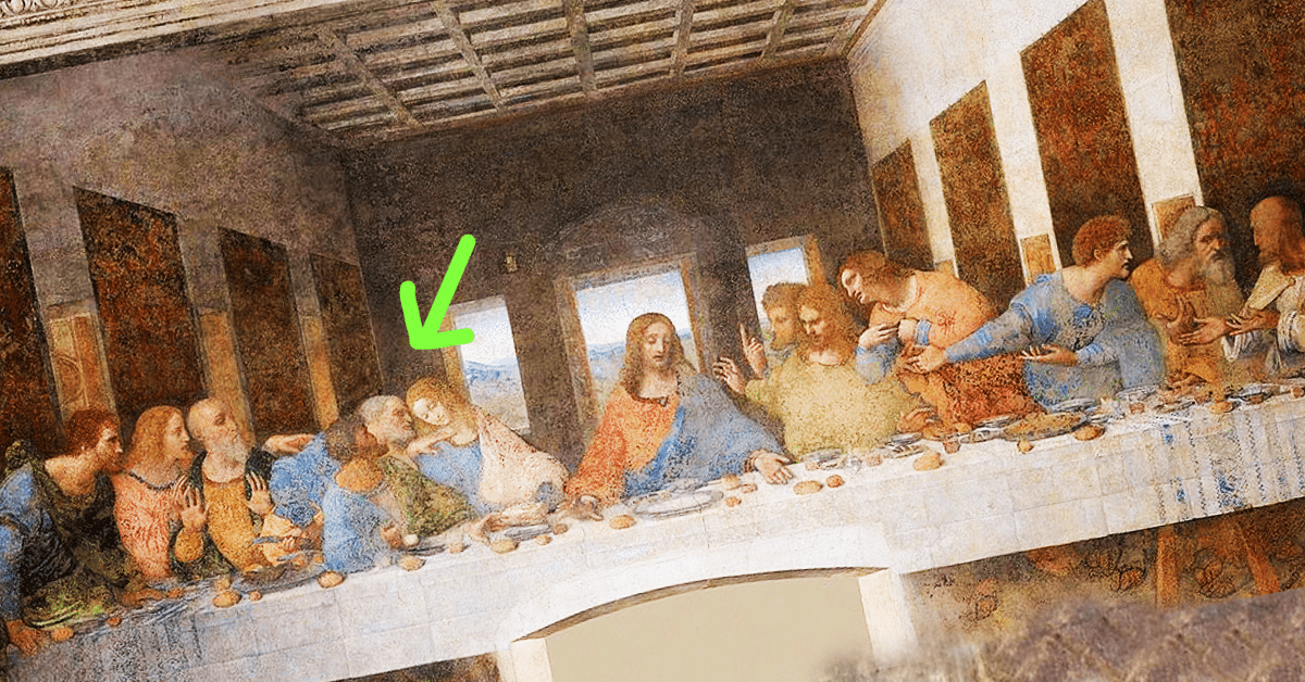 The Last Supper Painting's Hidden Truth About Jesus and Judas - Jesus Daily The Last Supper Painting's Hidden Truth About Jesus and Judas - Jesus Daily