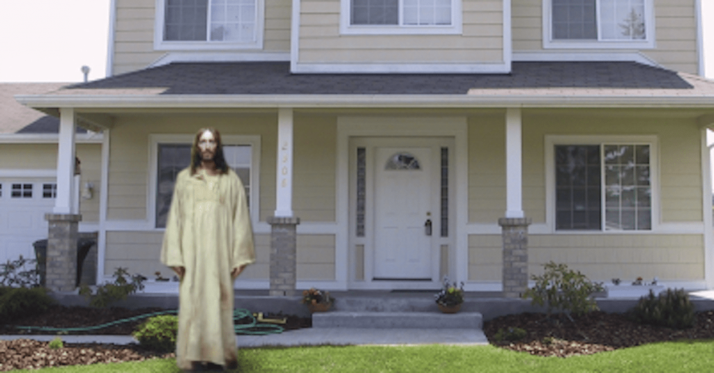 Is Jesus welcome in your Home? - Jesus Daily