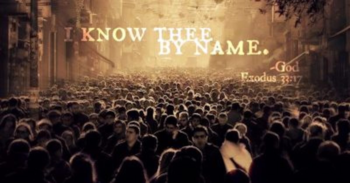 Can God Really Know Your Name? - Jesus Daily