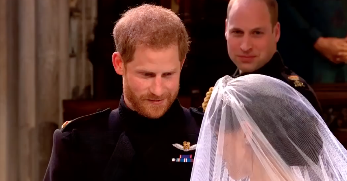 Lip-Reader Reveals Prince Harry’s First Wedding Day Words to Meghan ...