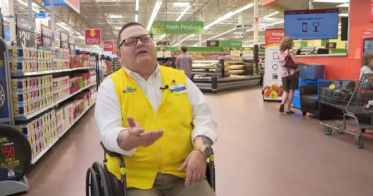 Retired Pastor who Works at Walmart Serenades Veteran Shoppers - Jesus ...