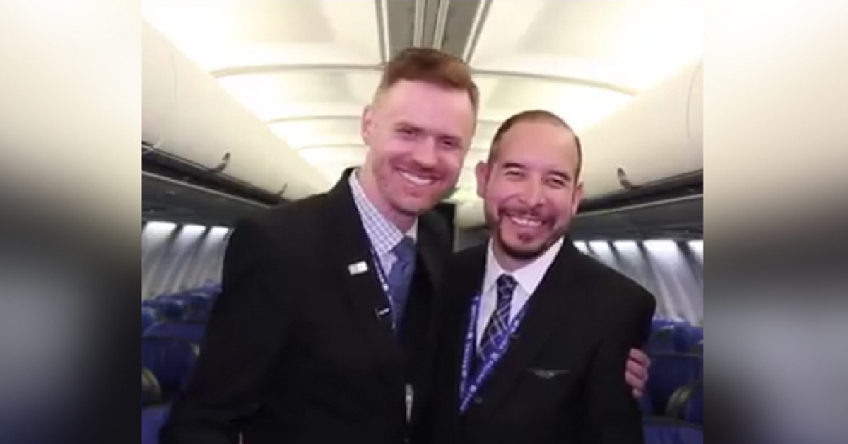 Flight Attendant Becomes Co-Worker’s ‘Angel’ by Saving His Life with ...