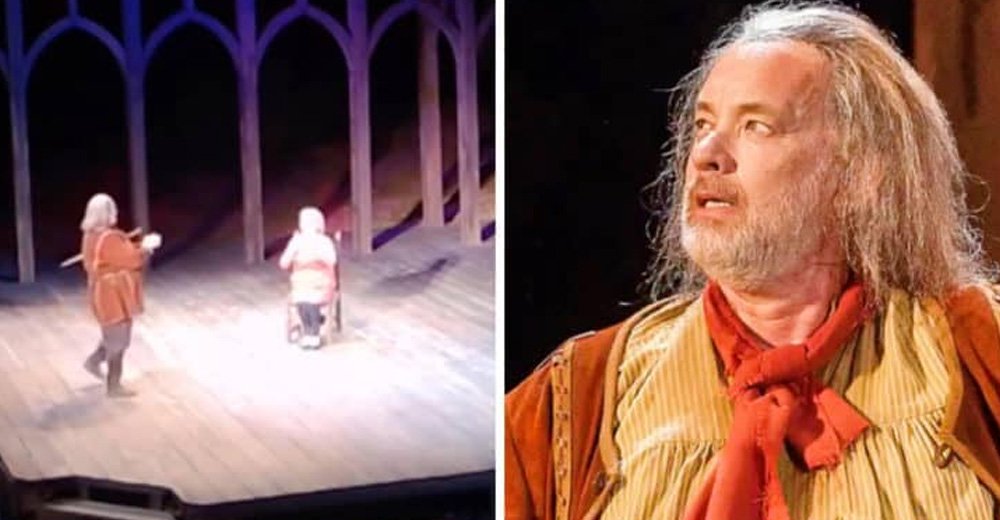 Tom Hanks Rushes On Stage To Distract An Entire Audience From A Medical ...