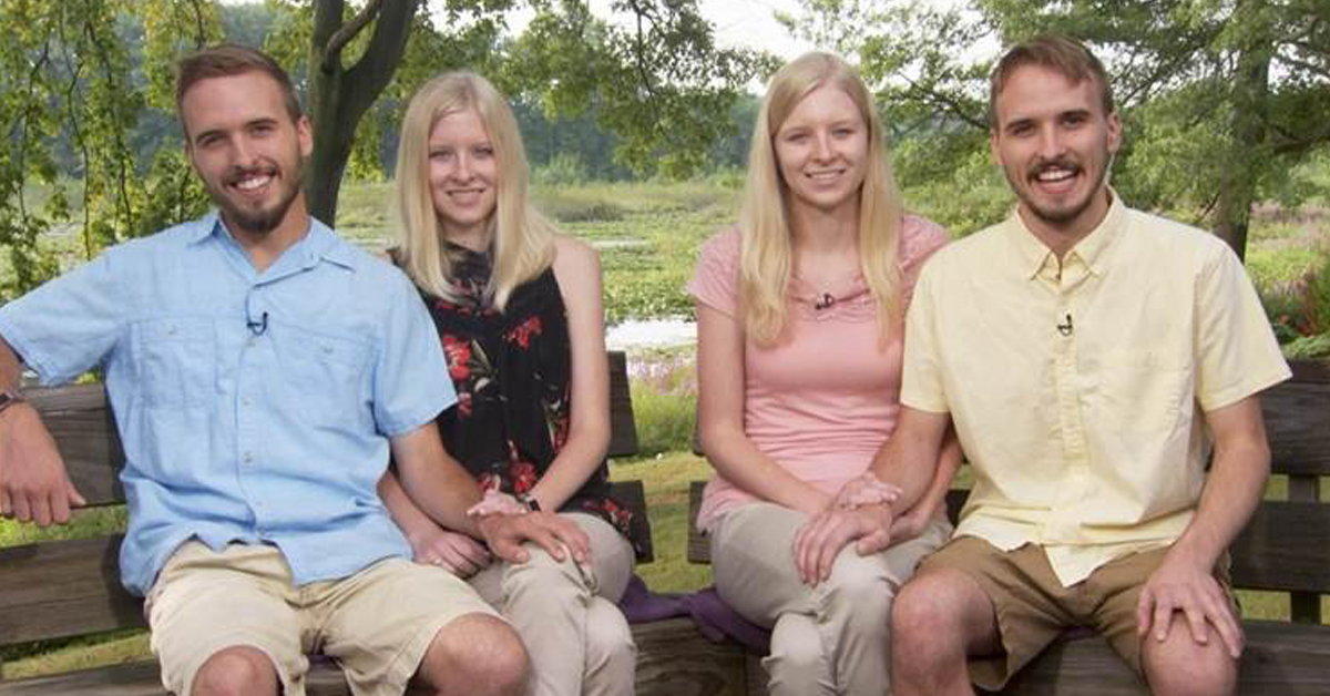 These identical twins will marry another pair of identical twins ...
