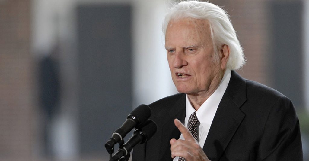 Billy Graham’s Last Words Revealed By Daughter - Jesus Daily