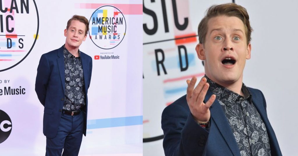 Macaulay Culkin Makes Rare Appearance And He's Looking Better Than Ever ...