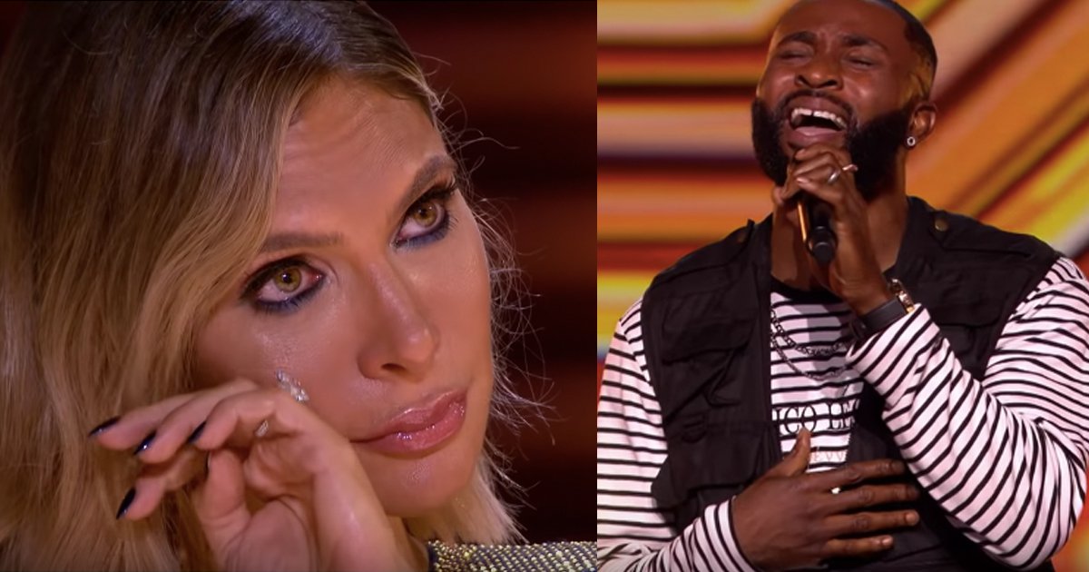 His Performance Brings The Judges To Tears After Song For Late Mom ...