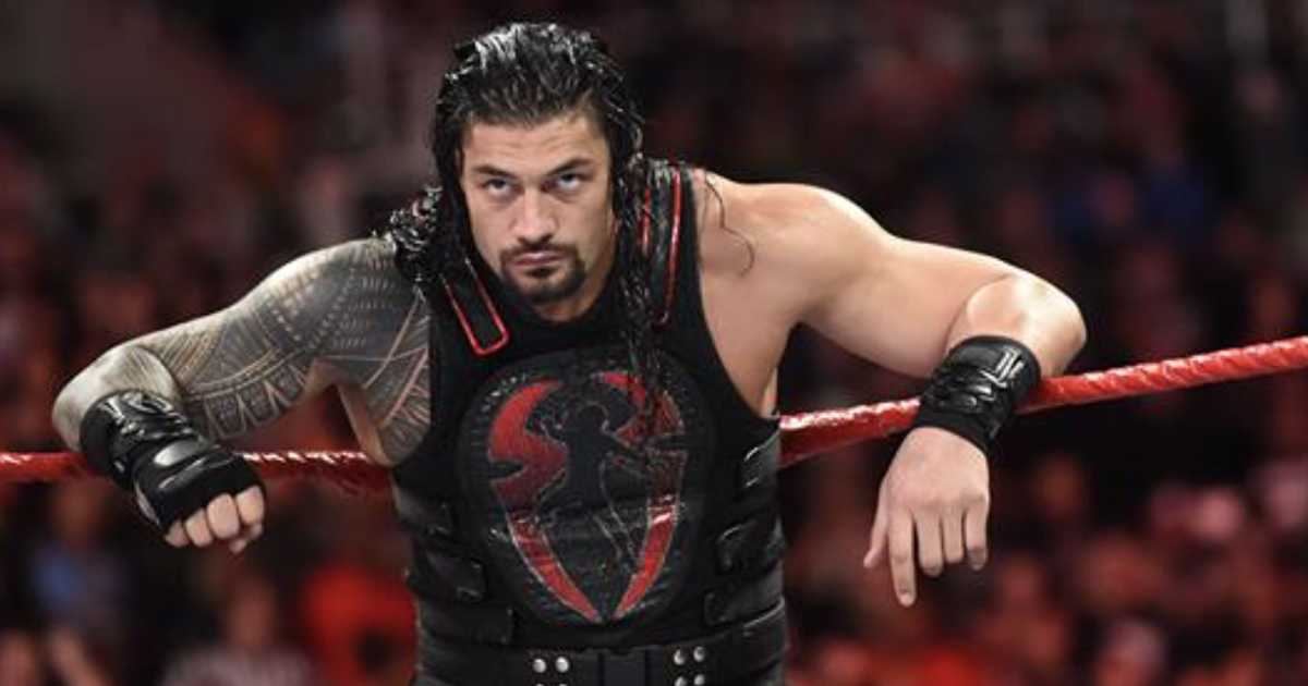 WWE star Roman Reigns makes stunning cancer revelation - Jesus Daily