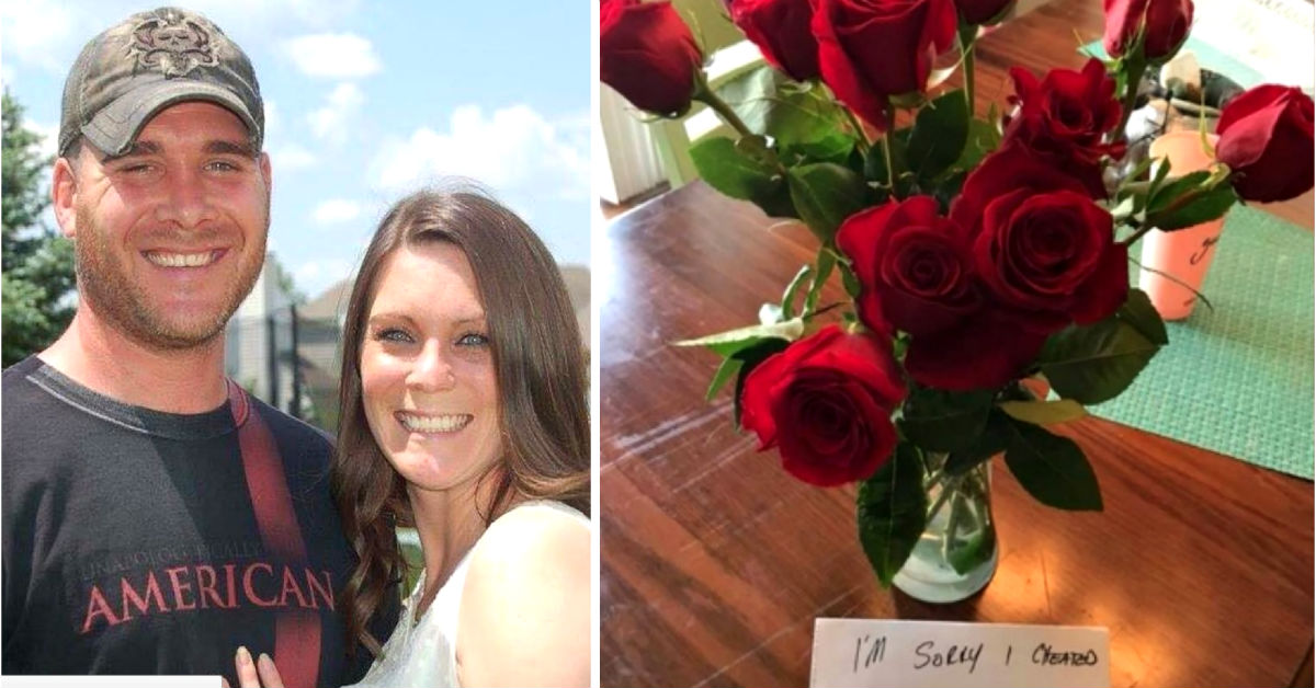 Wife Gets Roses From Hubby After She Dreams He Cheated On Her - Jesus Daily