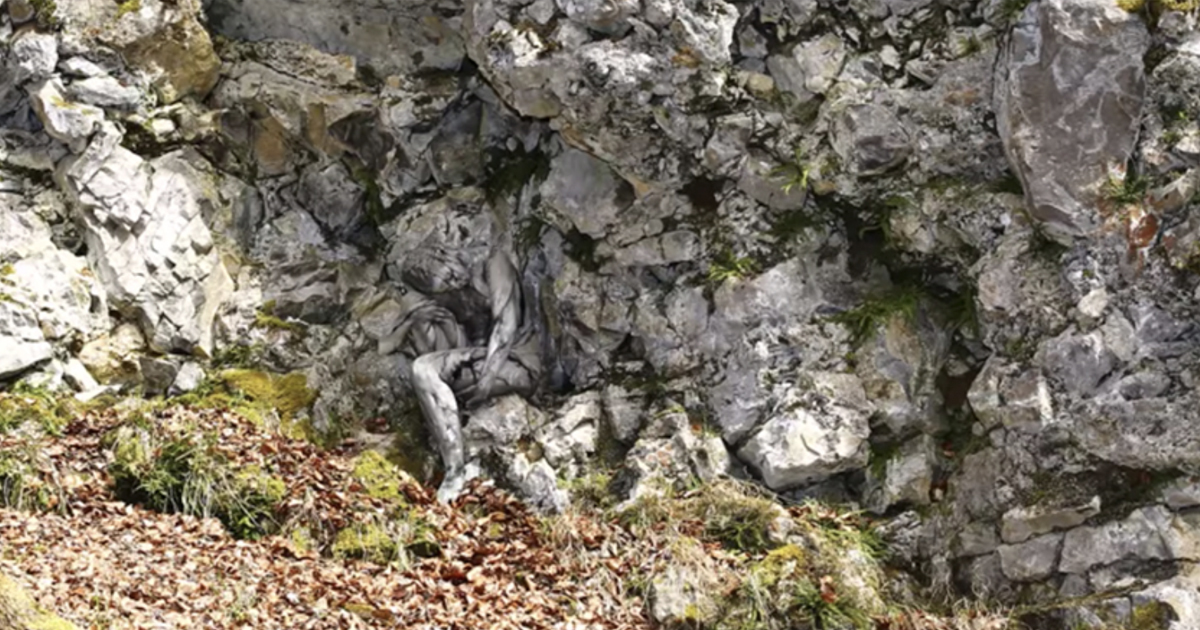 Brainteaser Challenge: Can you find the hidden woman among the rocks ...
