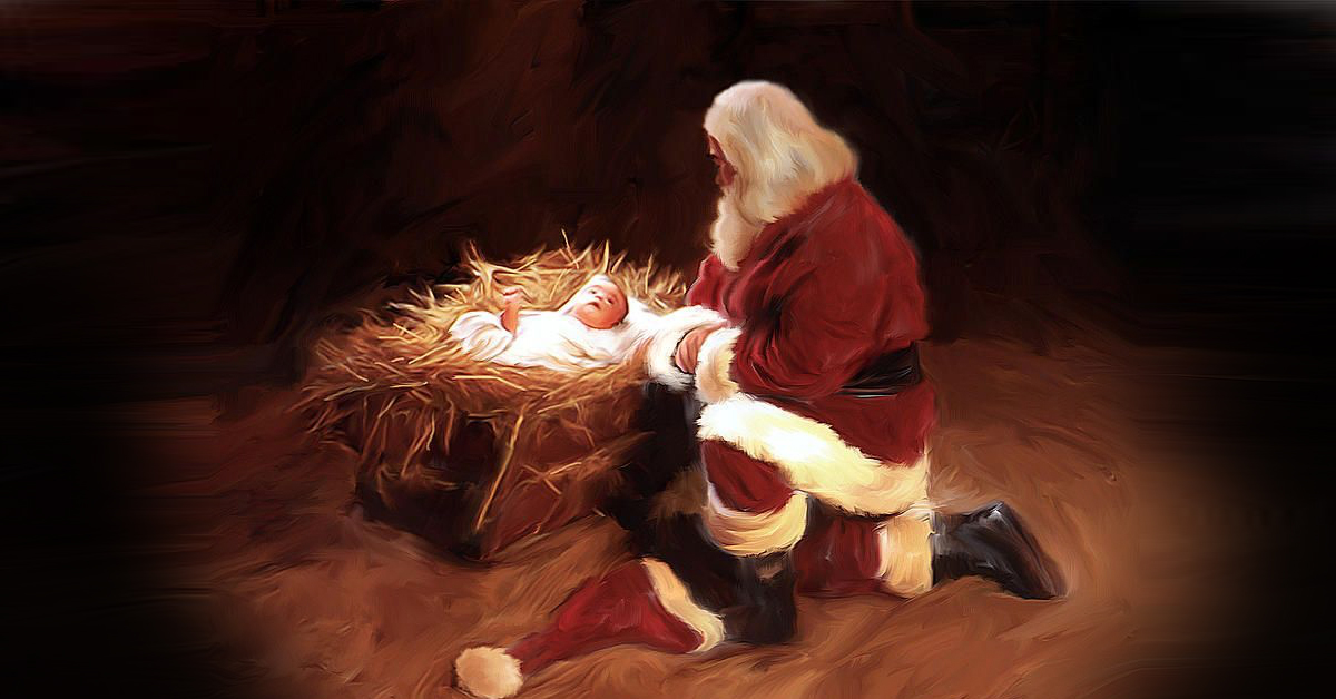 Are There Hidden Similarities Between Jesus and Santa Claus for a ...