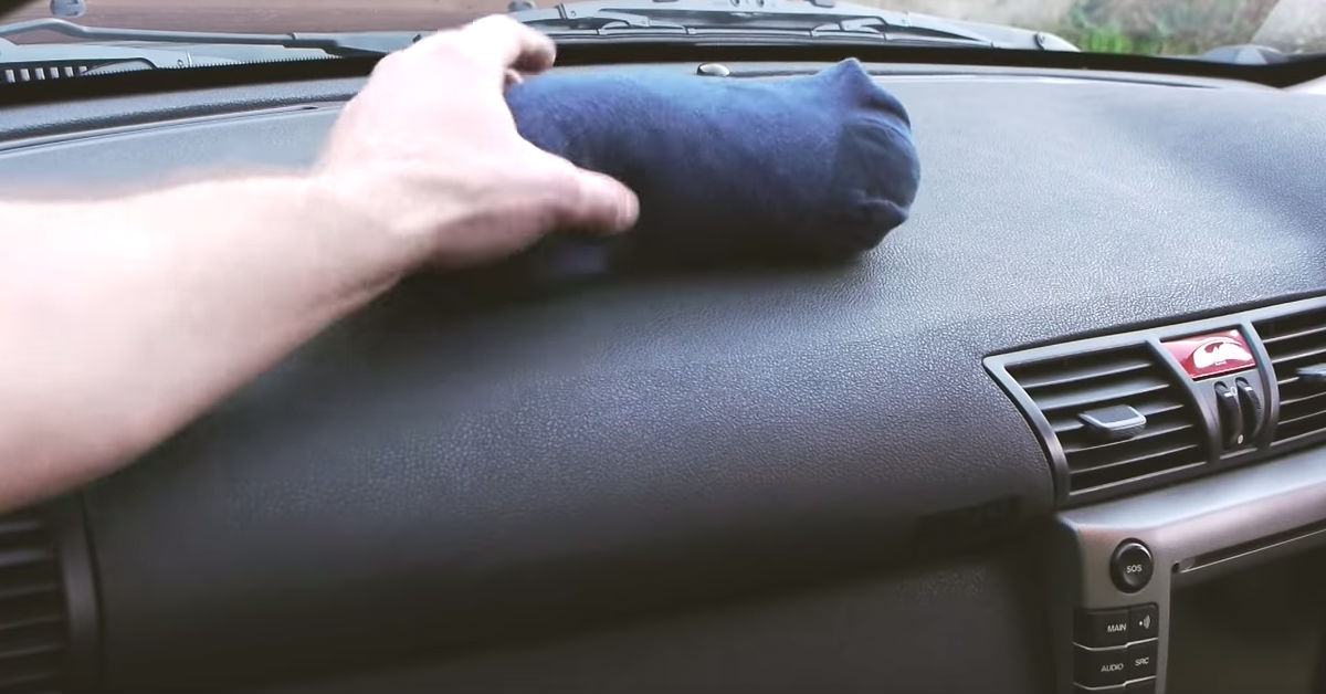 This Is The Clever Reason People Are Placing Socks On Their Car’s ...