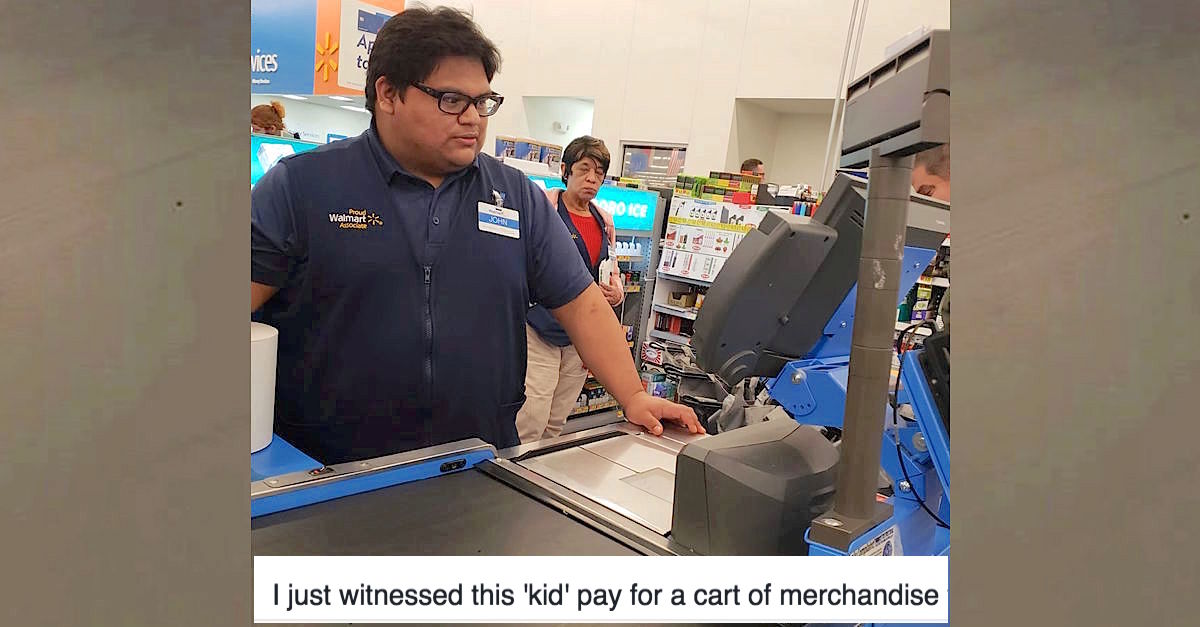 Teen Cashier Rings Up Sobbing Woman’s $110 Grocery Bill, Stops Her In ...