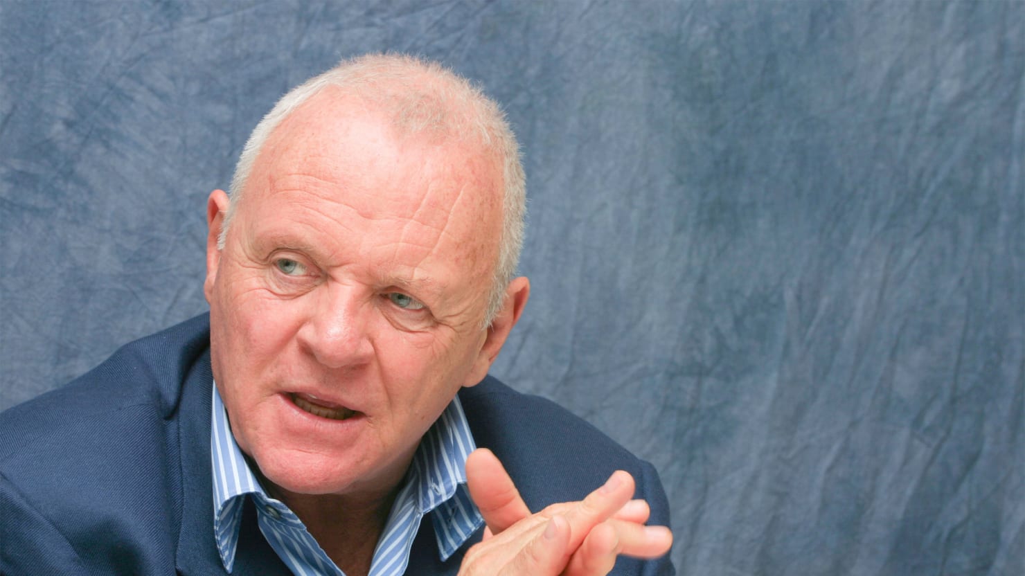 Actor Anthony Hopkins Talks About The Encounter That Led Him to God ...