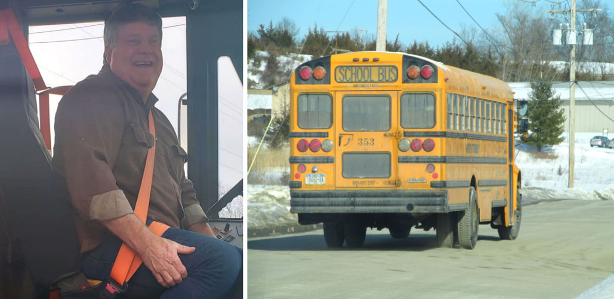 Bus Driver Hatches Plan When School Is Delayed - Jesus Daily