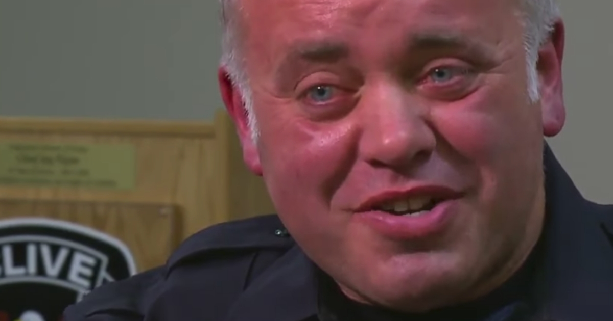 Cop Tears Up Talking About Woman He & Wife Helped After Pulling Her ...