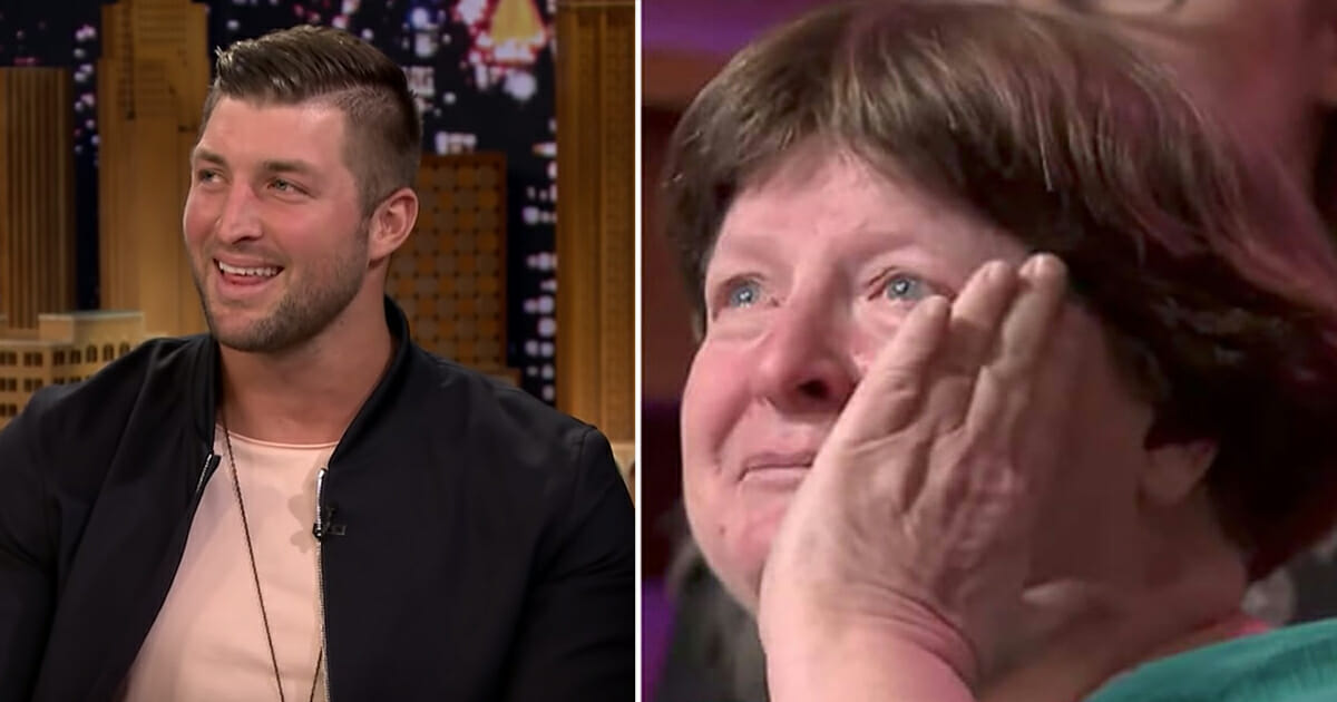 Tim Tebow sees date he turned down for prom on ‘Tonight Show’ – leaves ...
