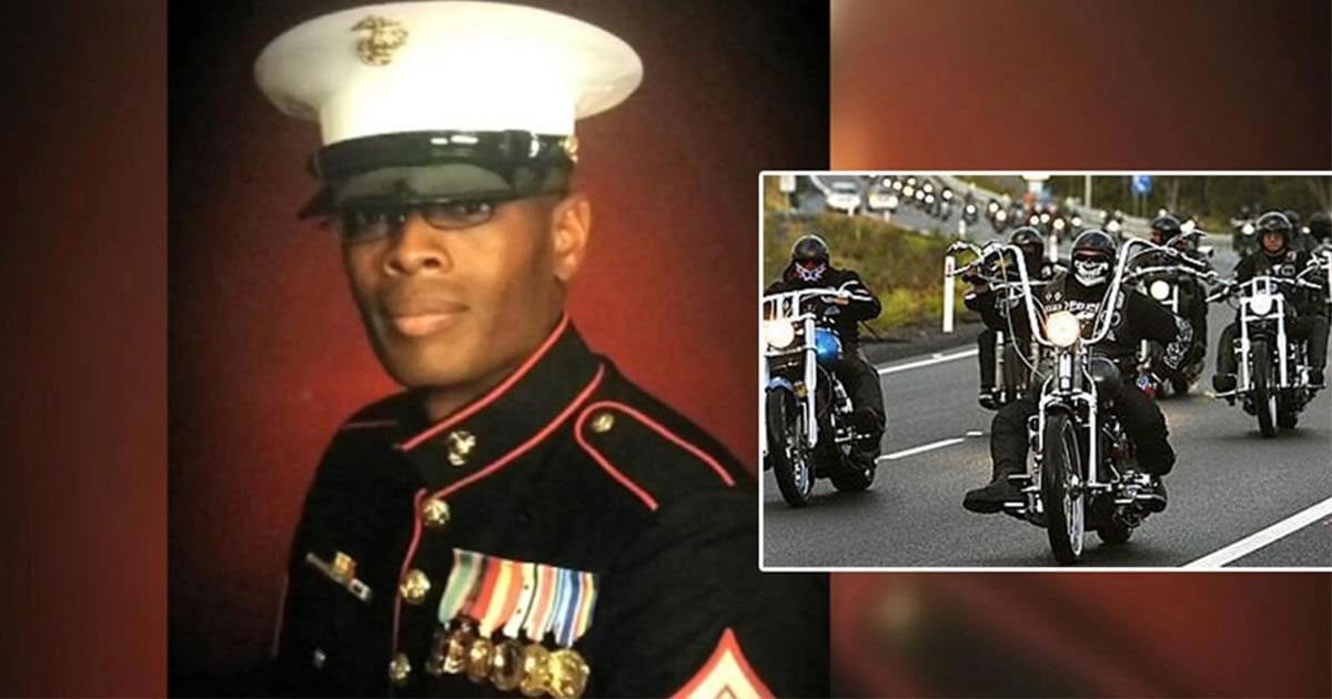 Bikers Learn Marine’s Remains Were Coming Home In A USPS Box, Refused ...