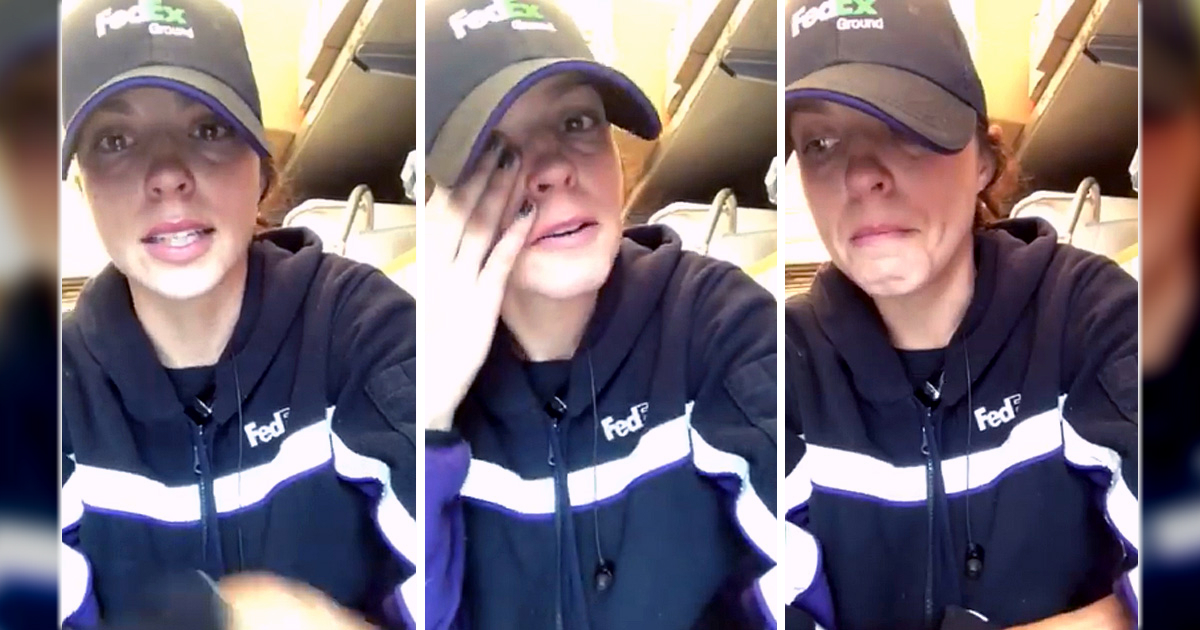 FedEx Driver Couldn't Ignore God's Call Any Longer And Returns To ...