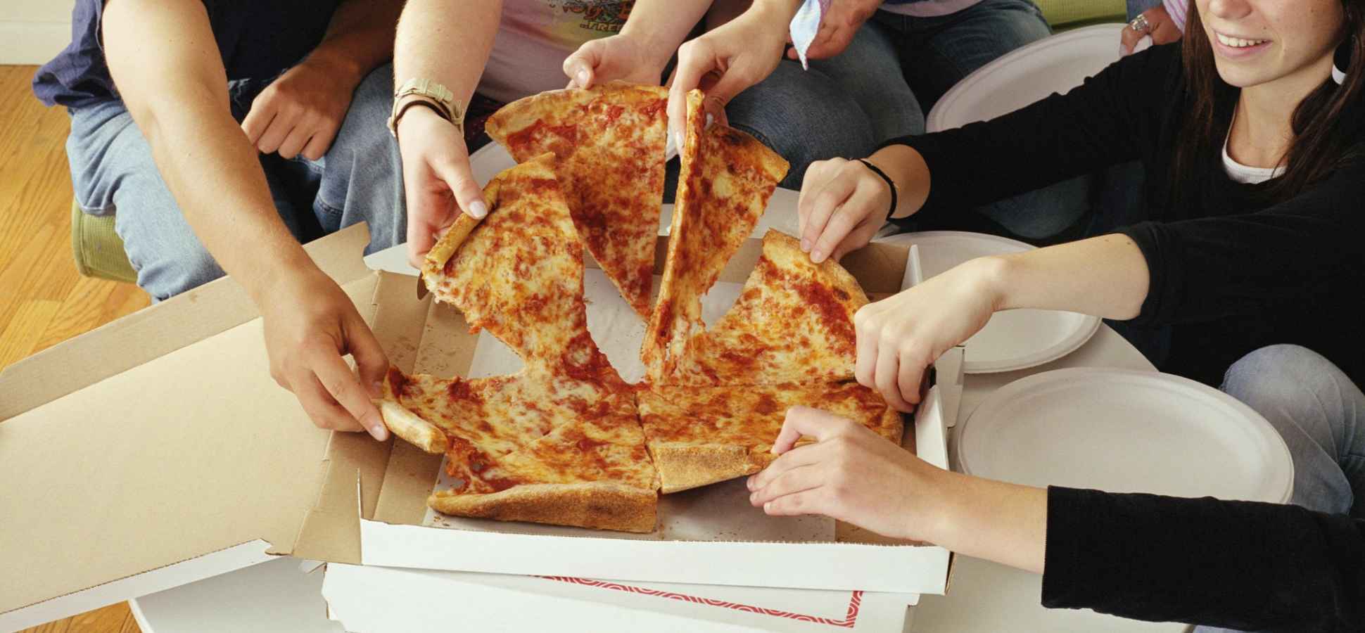 It's True: Study Finds Pizza Motivates Employees More Than Cash Bonuses ...