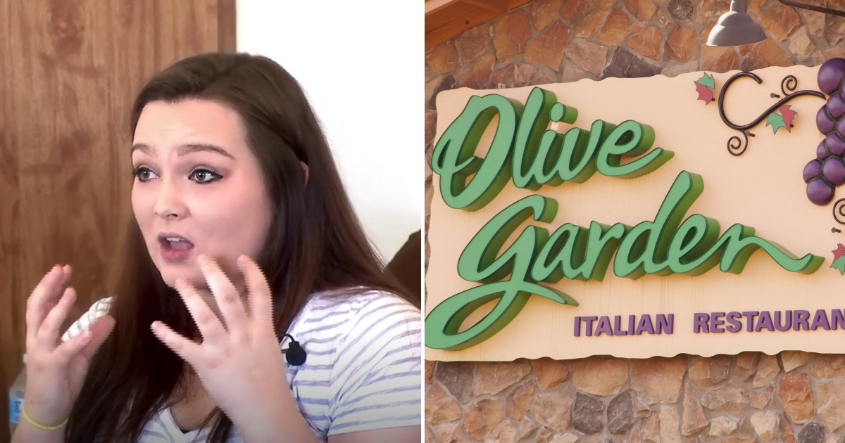 Olive Garden Server Helps Save Two Children After Seeing Baby’s Face ...