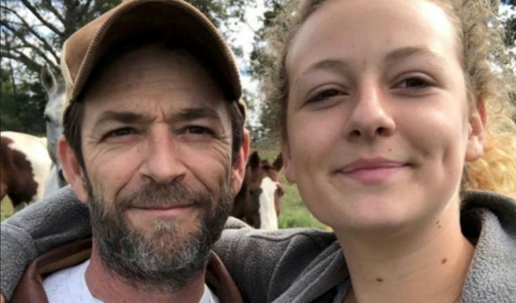 Luke Perry's daughter speaks out after his death: 'I am grateful for ...