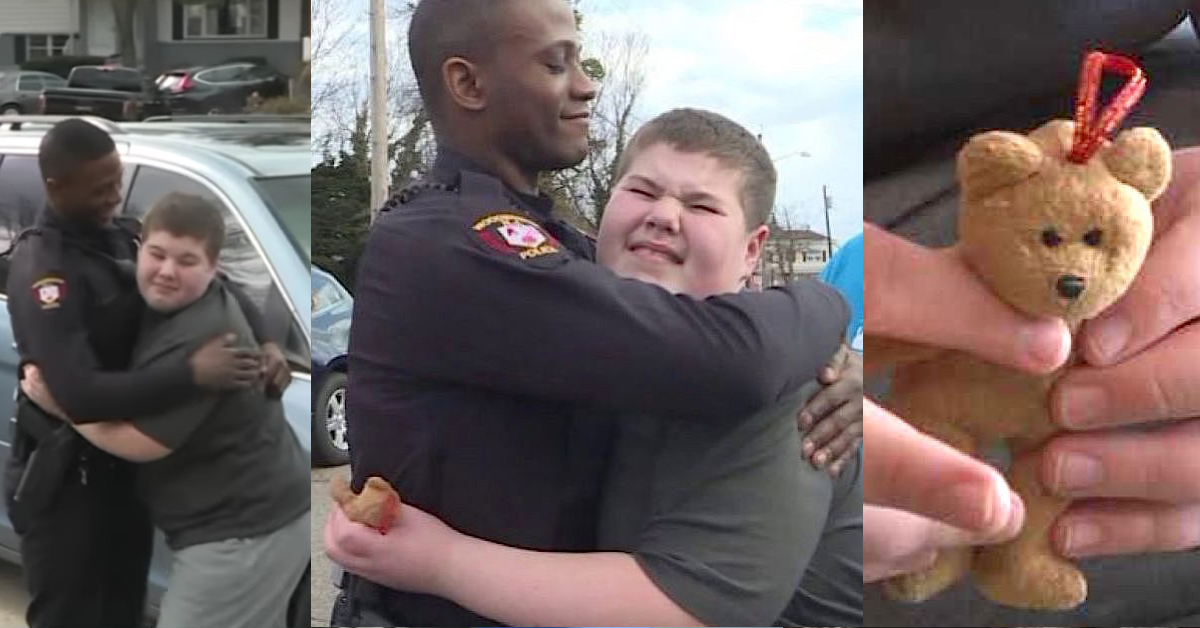 Boy With Autism Franticly Calls 911 Over Missing Teddy Bear Then They ...
