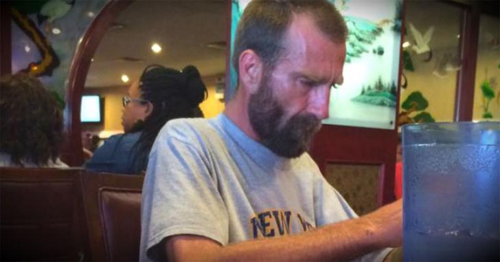 Homeless Man Asks Restaurant For Water - Customer Stunned By Their ...