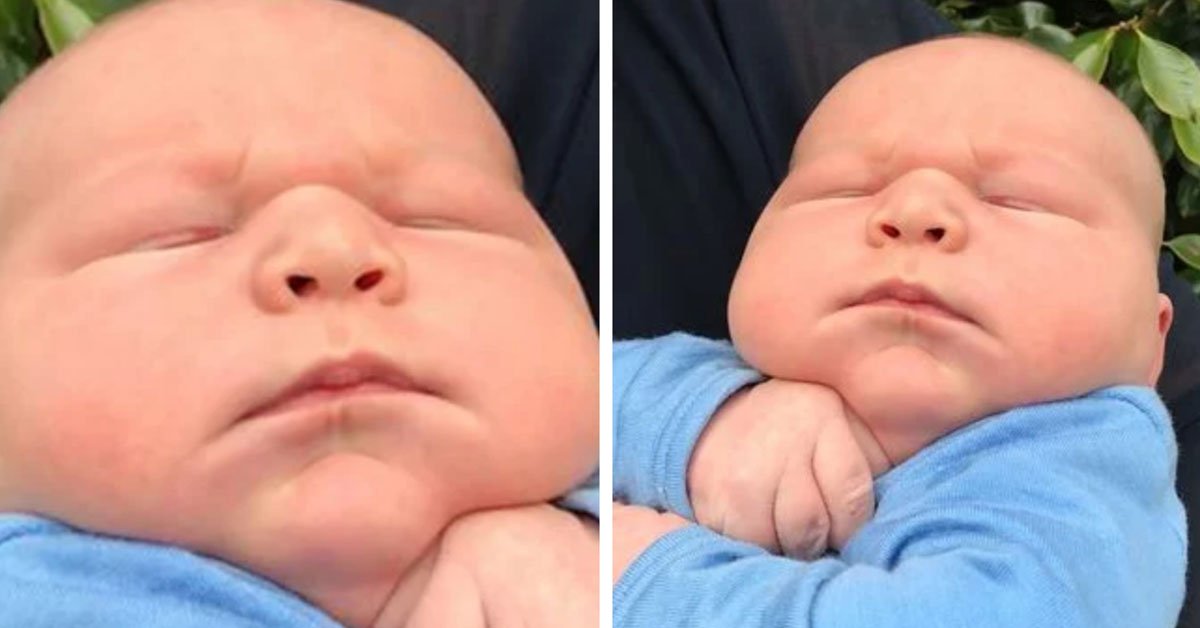 Woman Gives Birth To Giant Baby, Nicknamed ‘Hercules’, Who Weighs ...