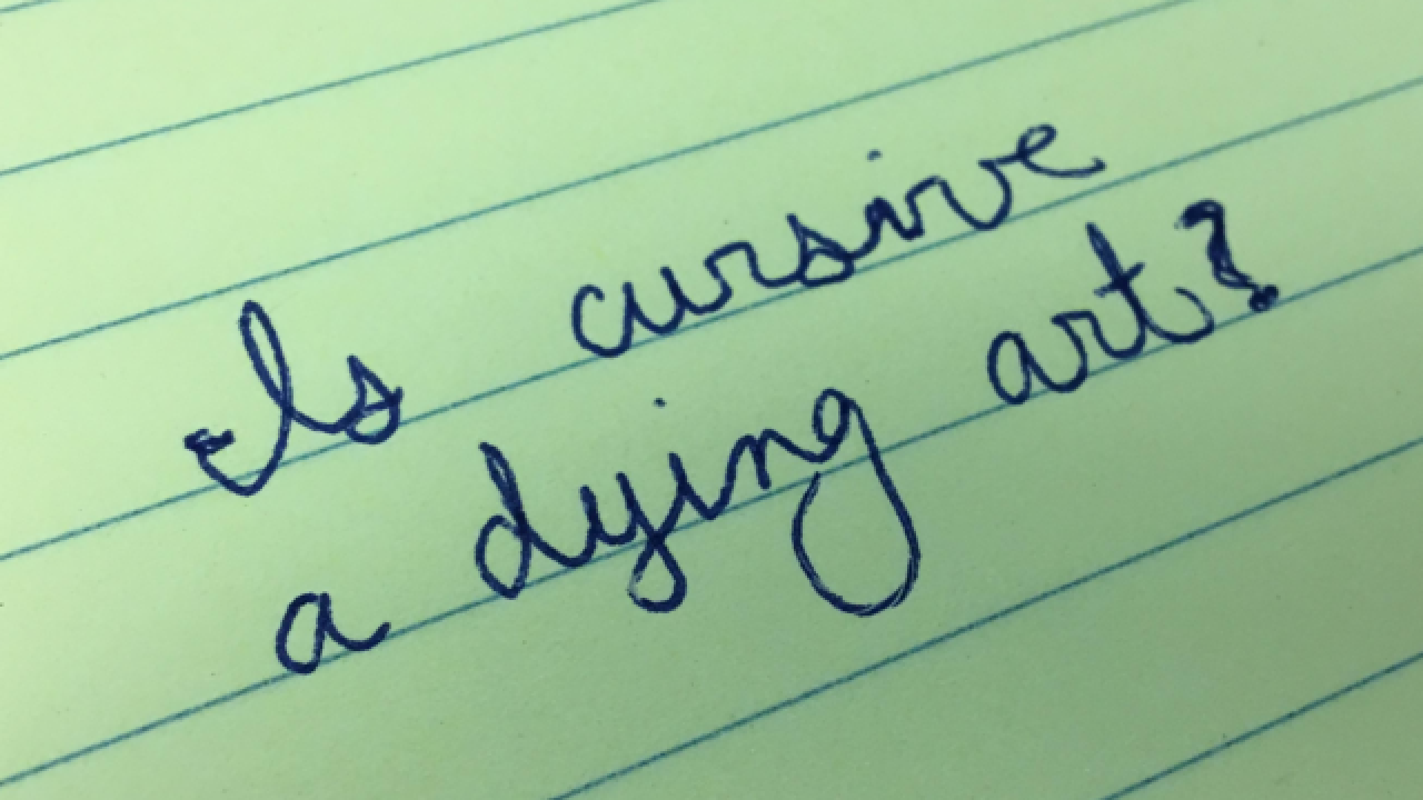 Cursive Writing Returning To Public Schools In This State - Jesus Daily