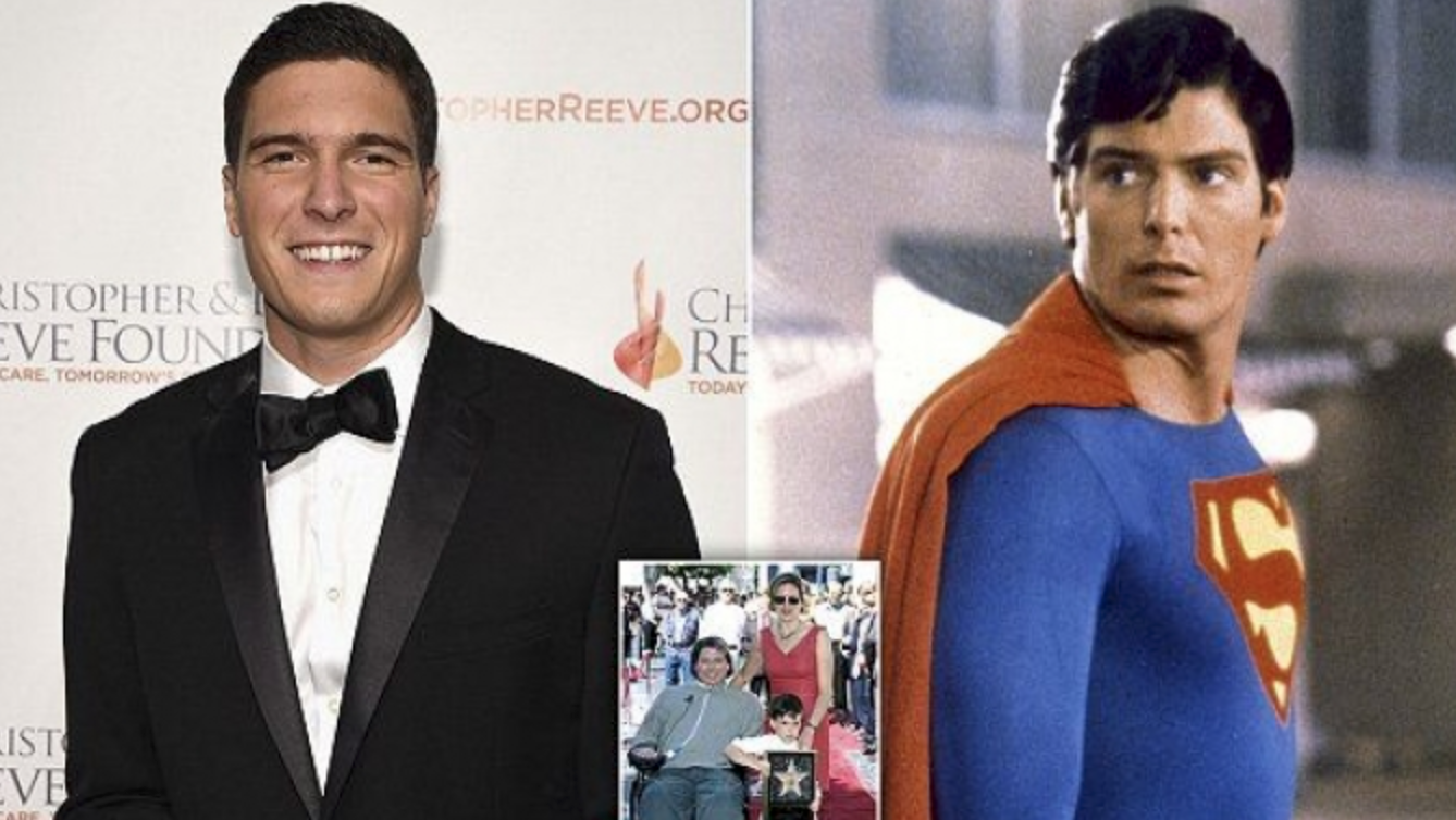 Christopher Reeve’s Son Will Reeve Is All Grown Up - Jesus Daily