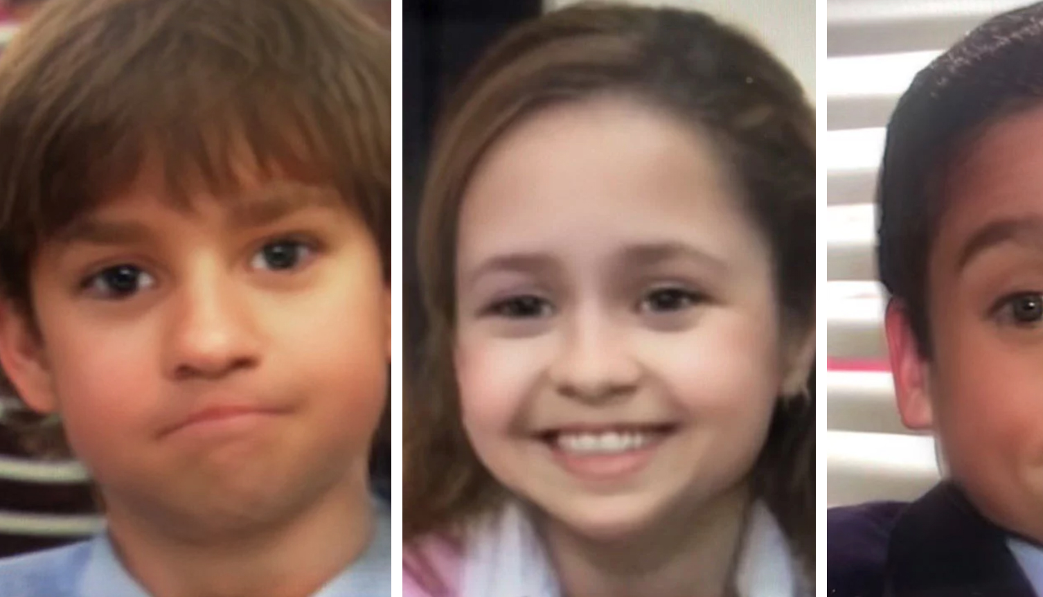 They Put The Baby Face Filter Over Characters From ‘The Office’ And The ...