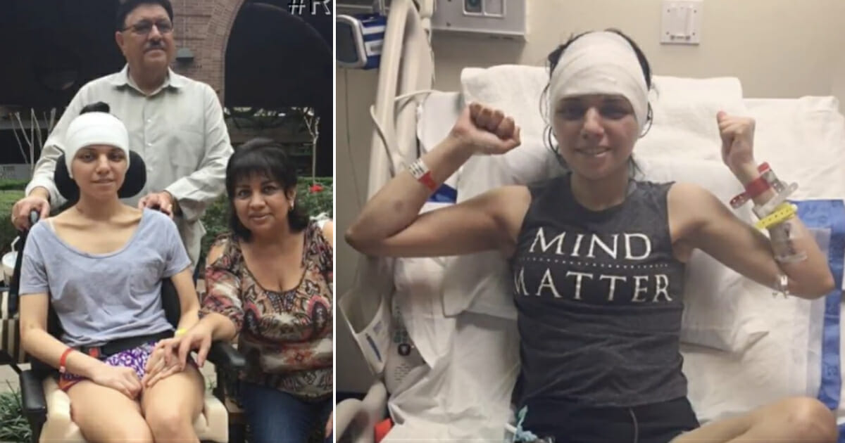 She survives 6 major brain surgeries to become a doctor - a true ...