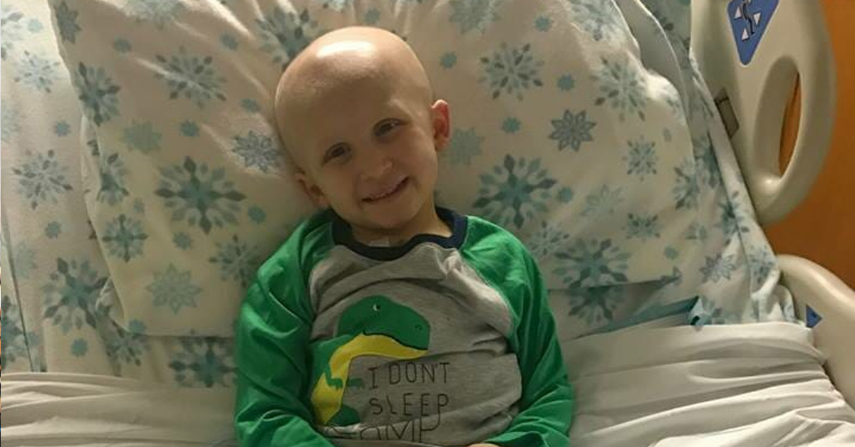 Mom says goodbye to son dying of cancer: Then he says 4 final words ...