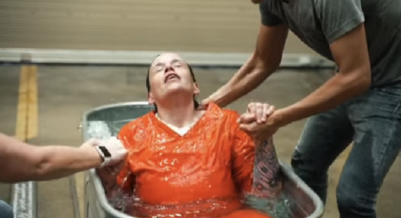 Church Brings Worship Services to County Jail, Inmates Getting Baptized ...