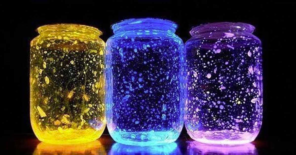 How to make easy DIY Summer Nightlights from glow sticks - Jesus Daily