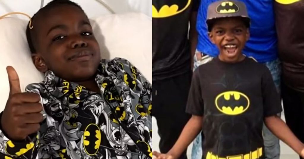 Batman Fan Celebrates Beating Rare Stage 4 Brain Cancer - Jesus Daily