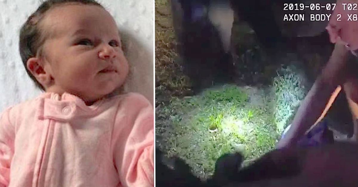 Cops Find Abandoned ‘Miracle’ Baby In Plastic Bag In Woods And Captured ...