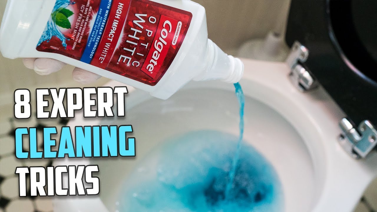 8 Expert Cleaning Tricks using Household Items - Jesus Daily
