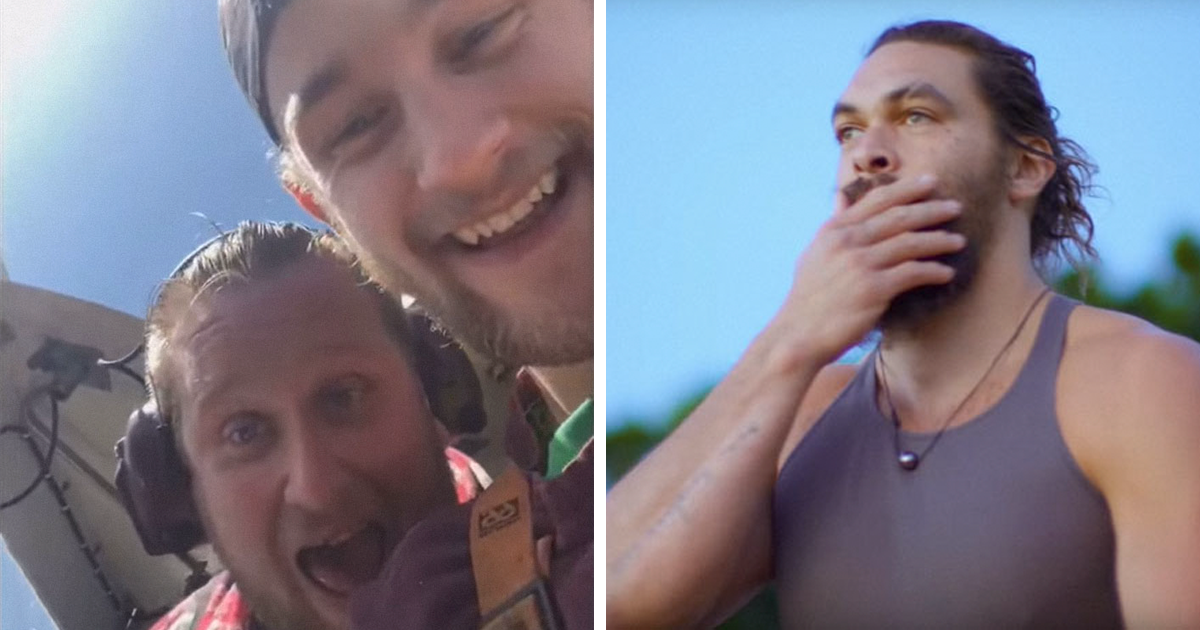 Jason Momoa’s Posts Message To Two Fishermen Who Cut Off Shark’s Tail ...