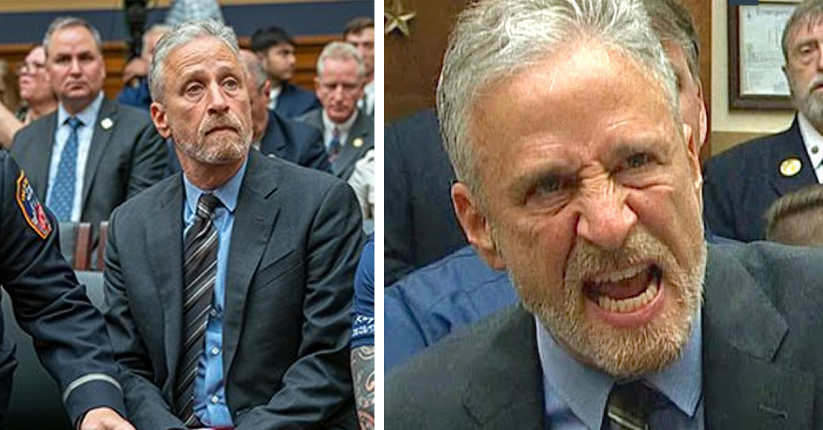 A furious Jon Stewart tells Congress to support 9/11 first responders ...