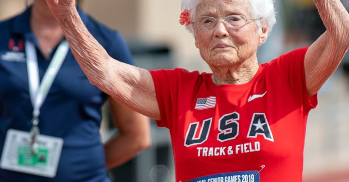 103-year-old Julia ‘Hurricane’ Hawkins continues her winning streak ...