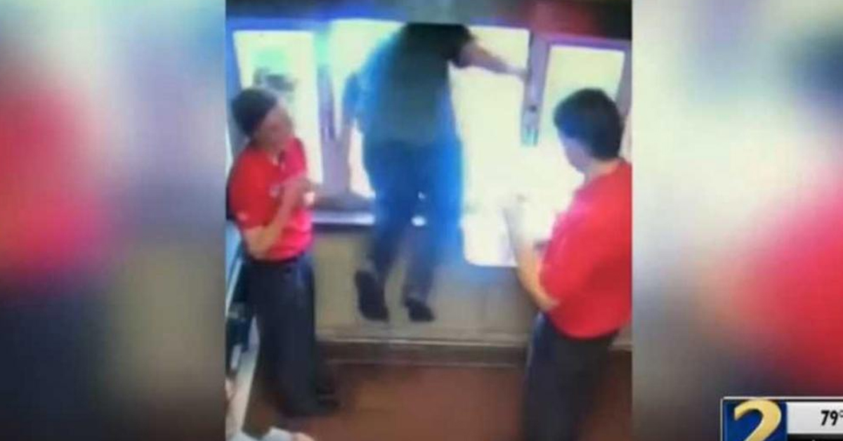 Chick Fil A Employee Jumps Through Drive Thru Window To Save Choking