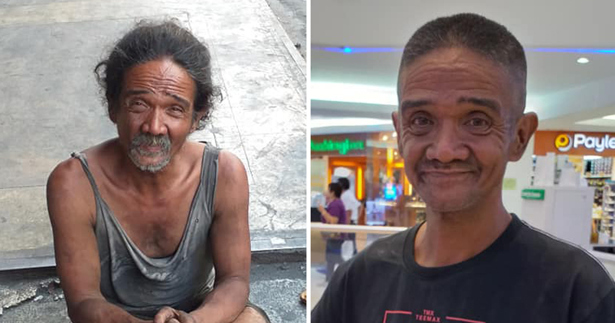 Homeless Man Gets Makeover And Reunited With His Family Thanks To A ...