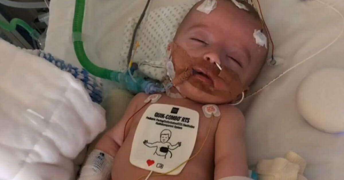 Baby Miraculously Survives 5-Day Coma Against the Odds, Wakes with Huge ...