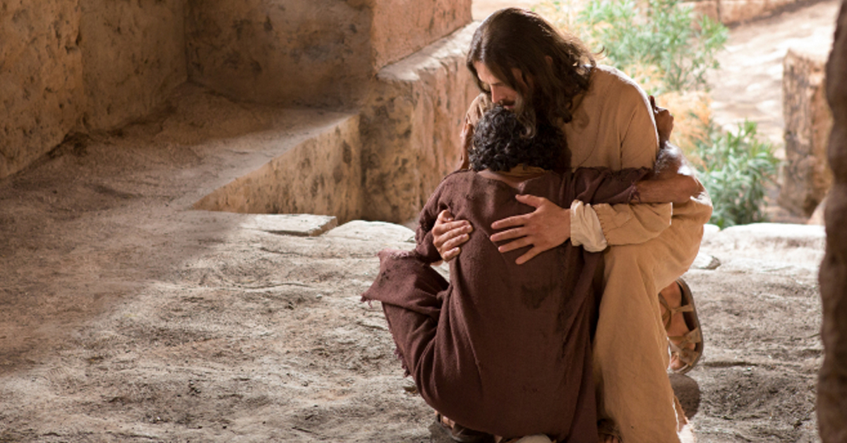 I am resting in the arms of Jesus - Jesus Daily